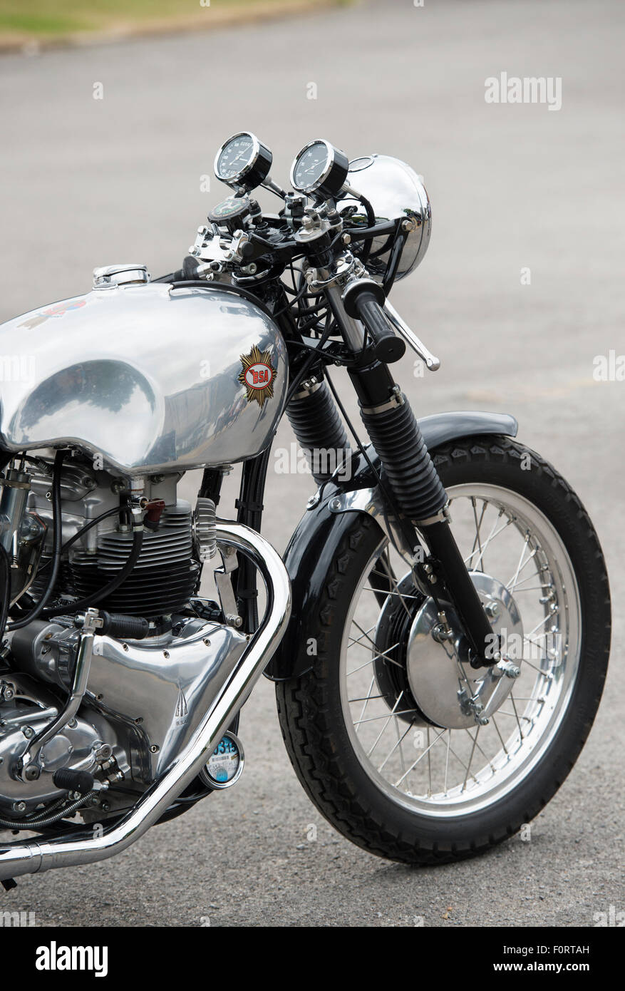 Bsa super rocket classic british hi-res stock photography and images ...