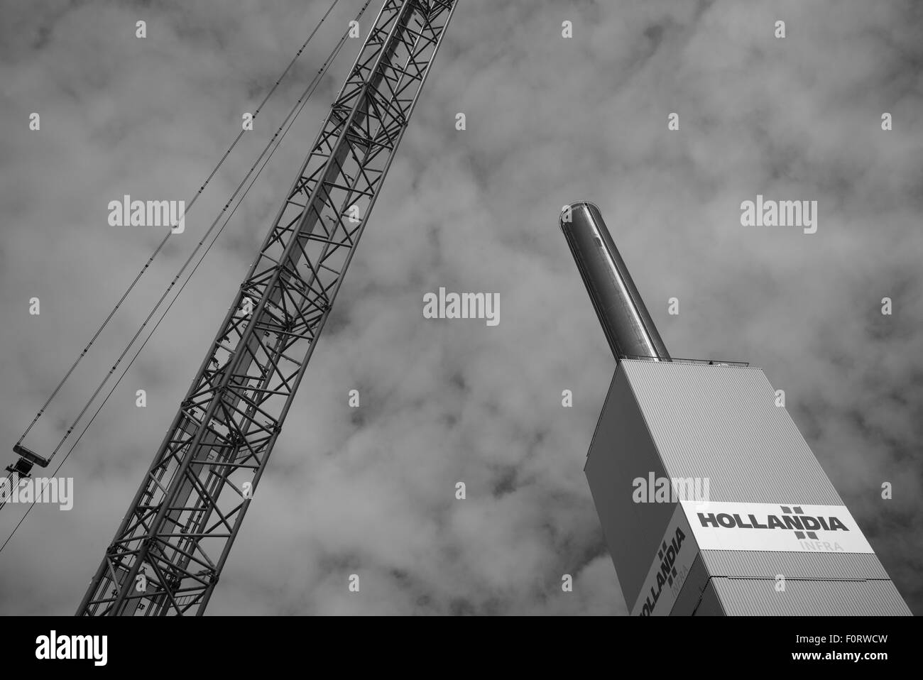 Components tower crane on hi-res stock photography and images - Alamy
