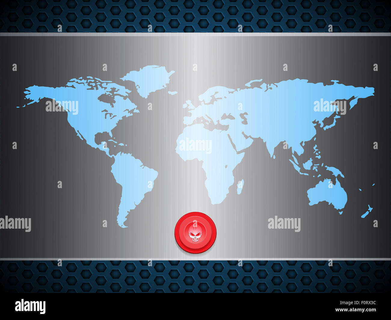 Metallic map hi-res stock photography and images - Alamy