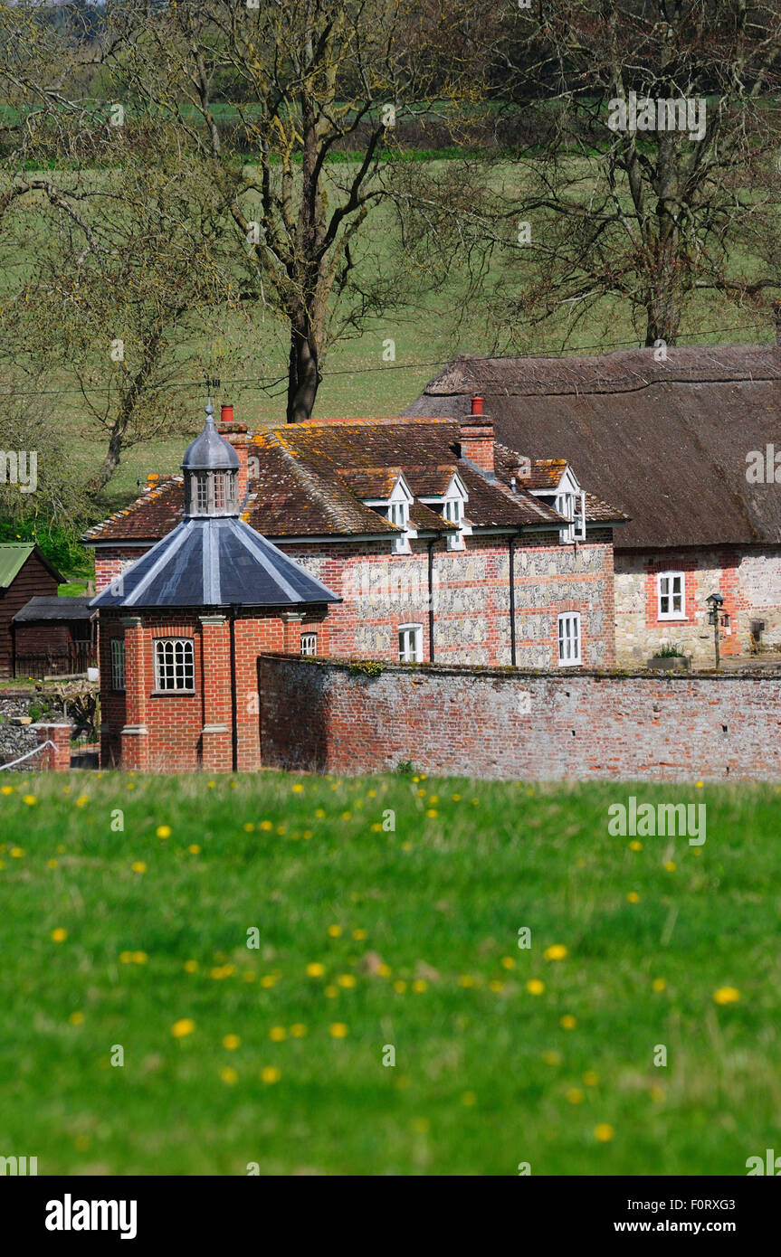 A view of Chettle Dorset UK Stock Photo - Alamy