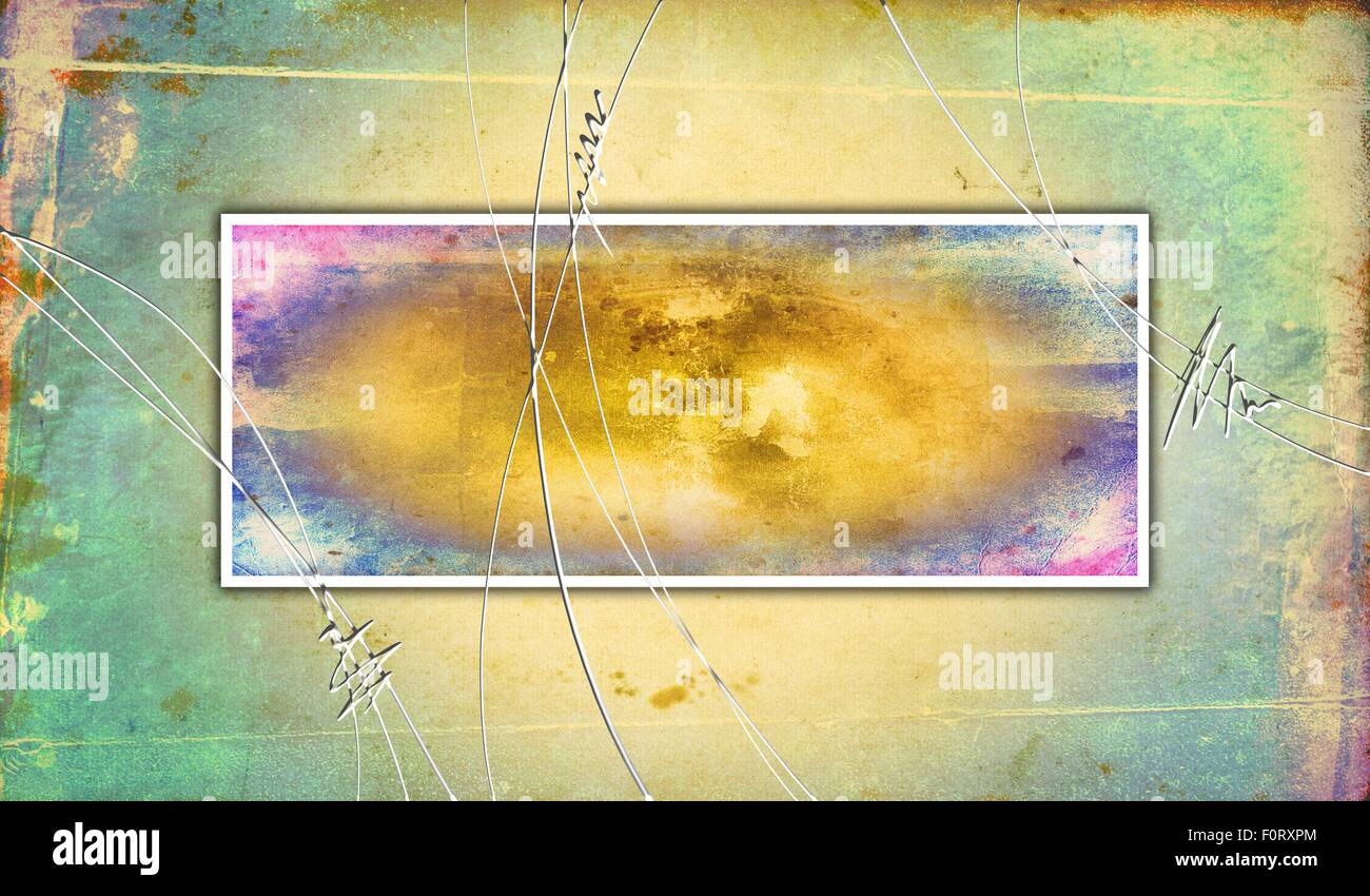 Abstract color design art Stock Photo - Alamy