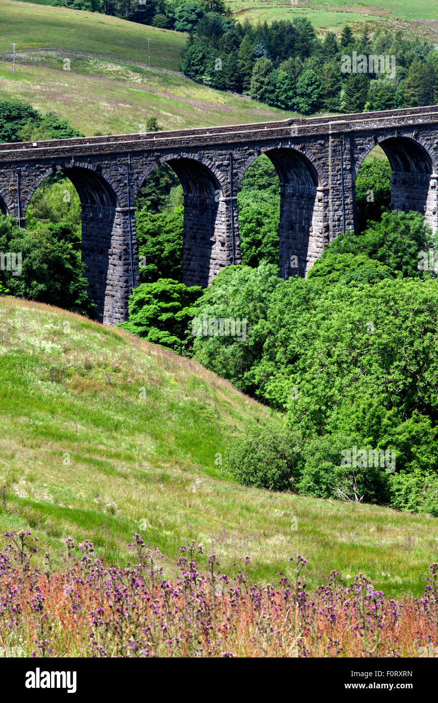 Dent Head Viaduct in Dentdale Yorkshire Dales Cumbria England Stock ...