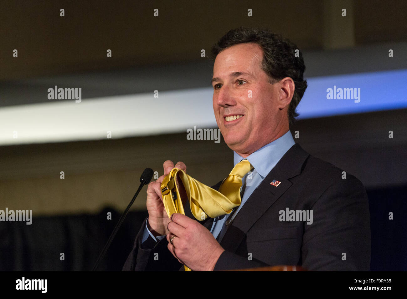 Republican society dinner hi-res stock photography and images - Alamy