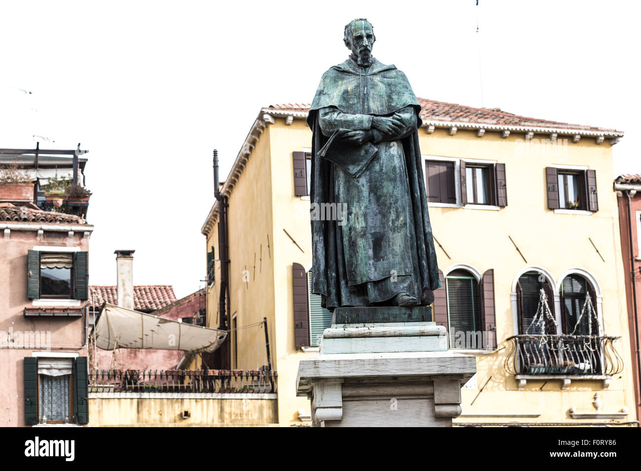 A Venice Statue Stock Photo - Alamy