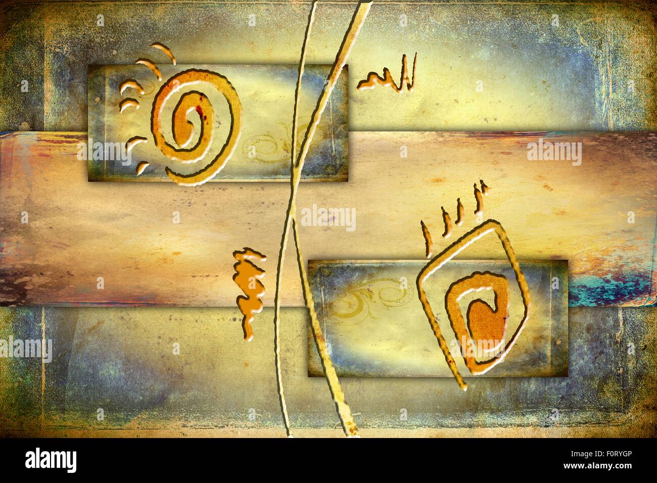 Abstract color design art Stock Photo - Alamy