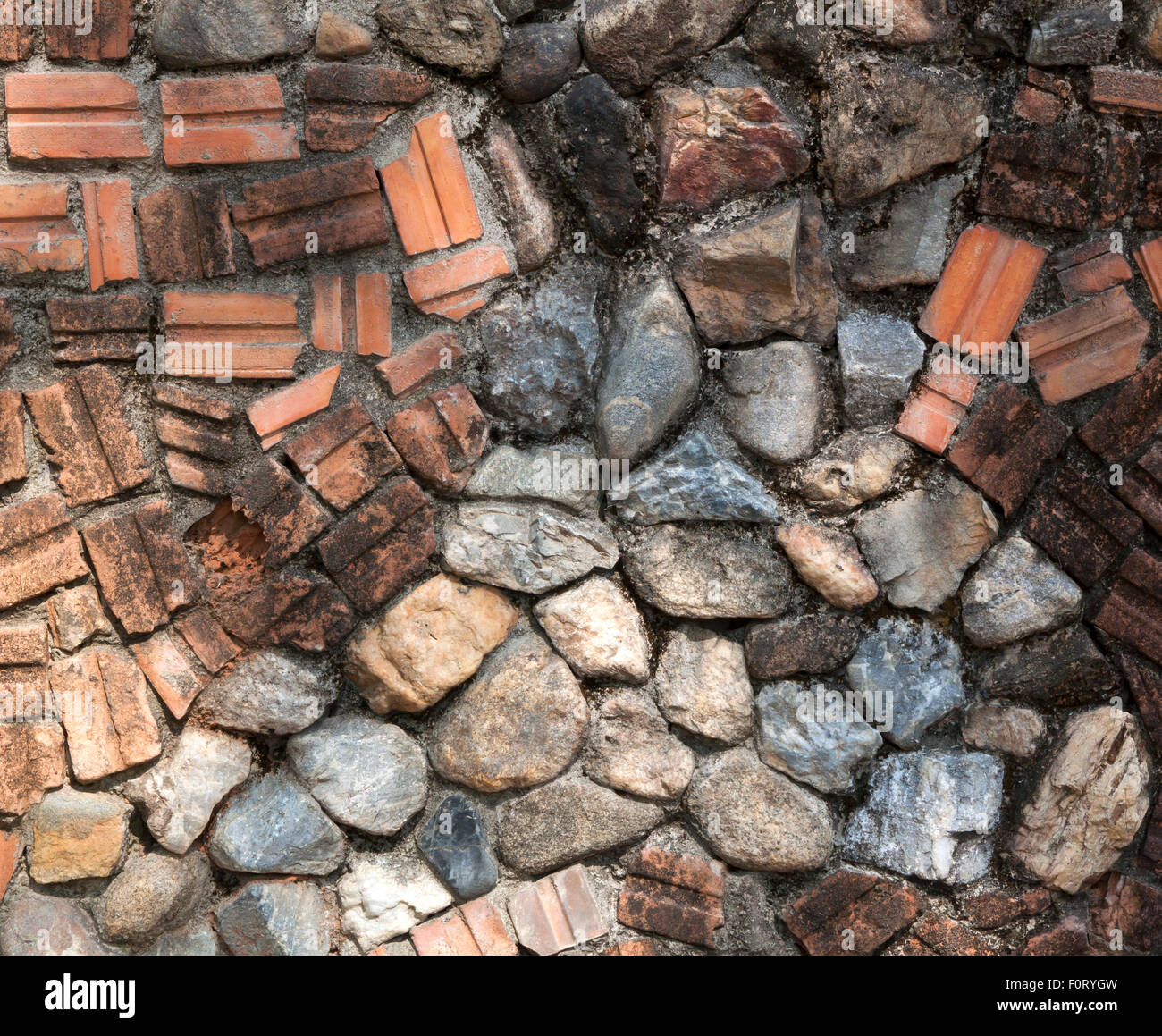 Old brick stone wall weathering weathered background texture Stock ...