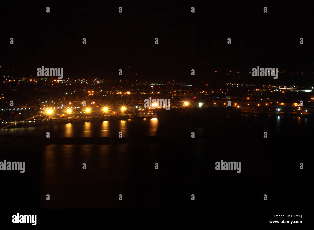 Bridge with lights hi-res stock photography and images - Alamy