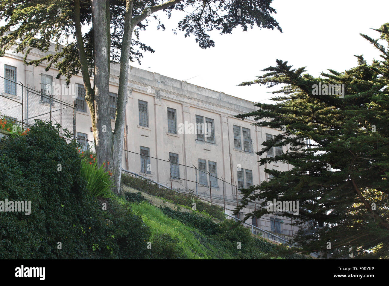 Alcatraz construction hi-res stock photography and images - Alamy