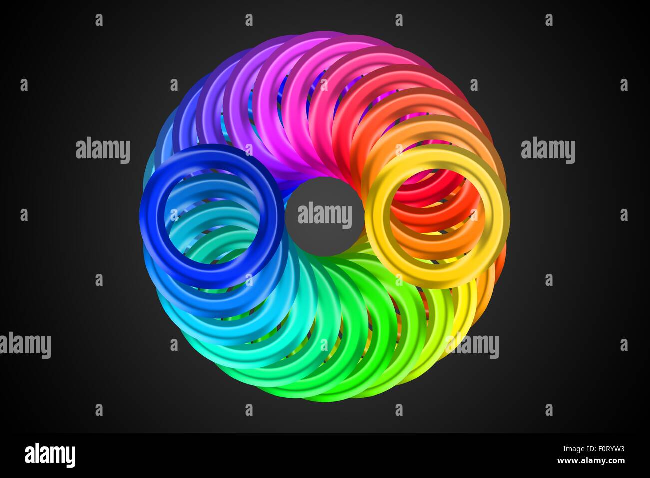 Design composed of light and fractal elements Stock Photo - Alamy