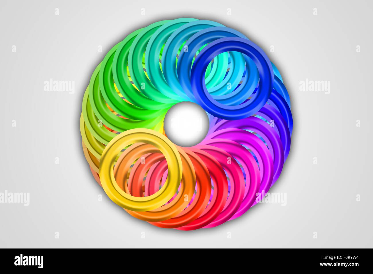 Design composed of light and fractal elements Stock Photo - Alamy