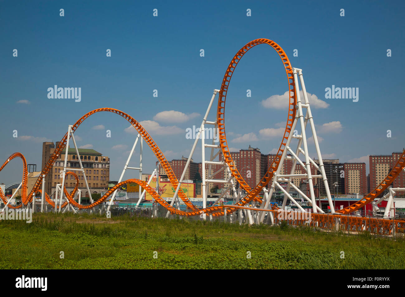 Rollercoaster High Resolution Stock Photography and Images - Alamy