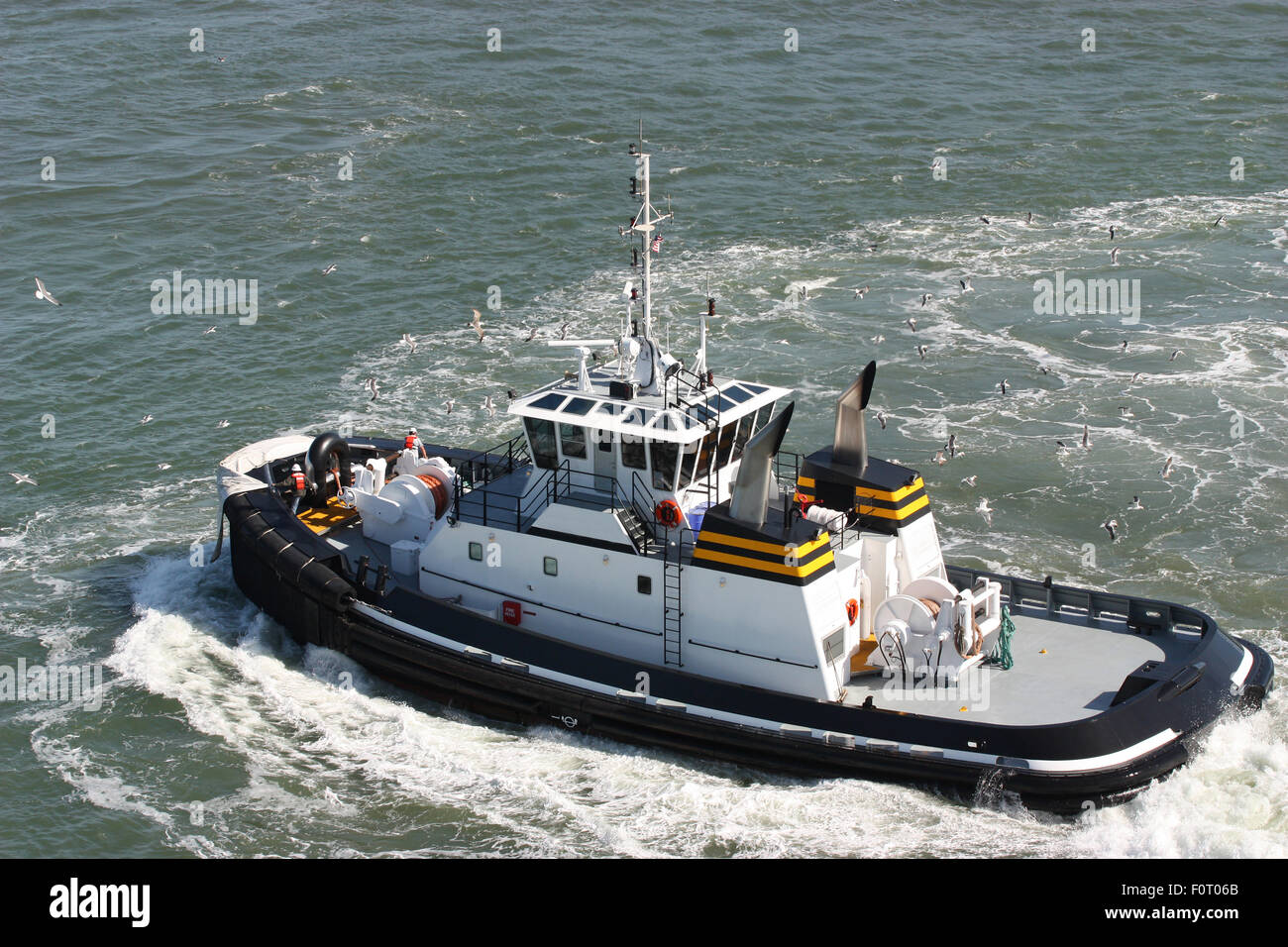 Police coast guard boat hi-res stock photography and images - Alamy