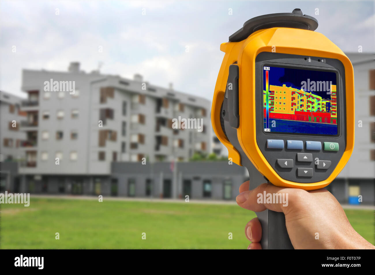 Recording Heat Loss at the Residential Building With Infrared Thermal ...