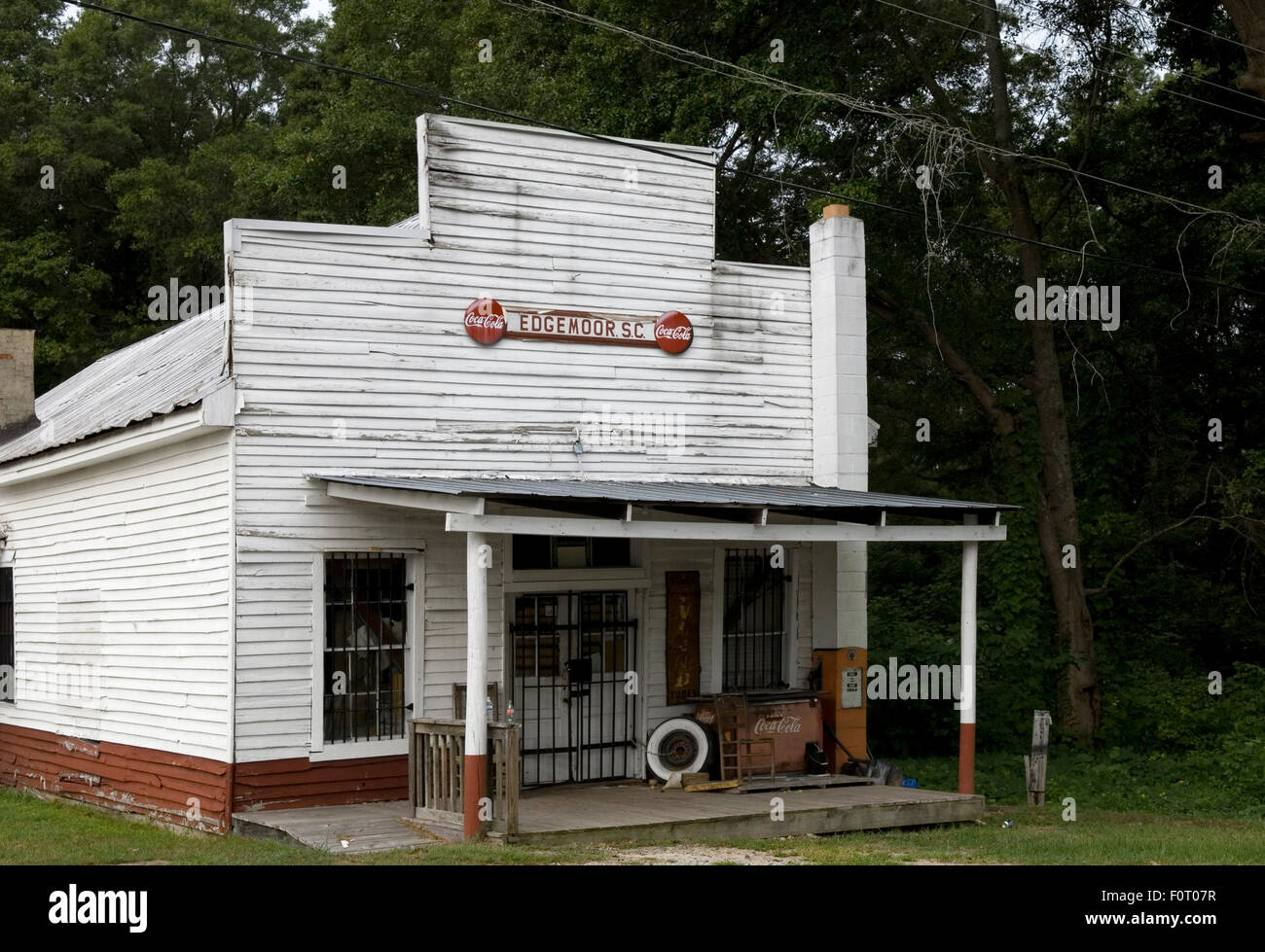 Old store in edgemoor sc hi-res stock photography and images - Alamy