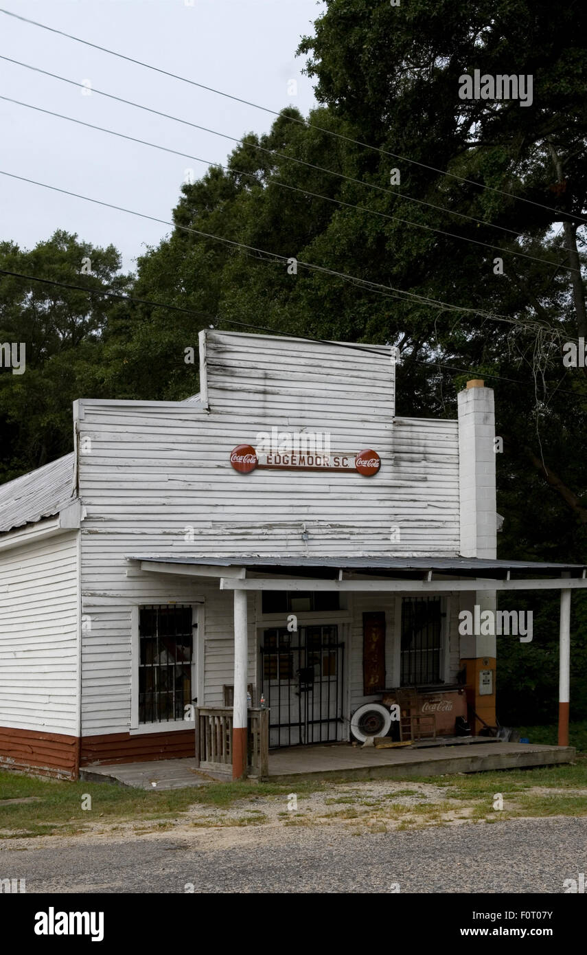 Old store in edgemoor sc hi-res stock photography and images - Alamy