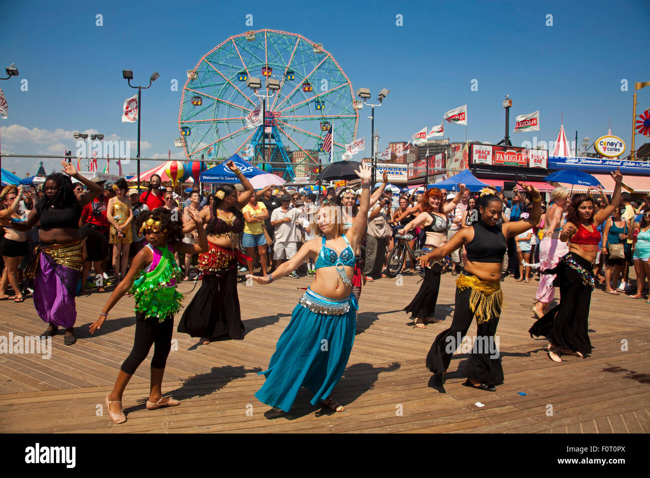 Belly Dancing - 25th Anniversary of Sandcastle Building Contest ...