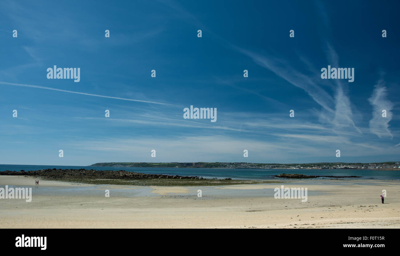 Wide open beach hi-res stock photography and images - Alamy