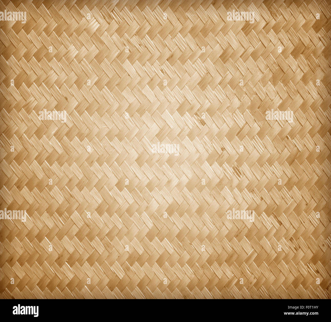 Woven rattan with natural patterns vintage wall Stock Photo - Alamy