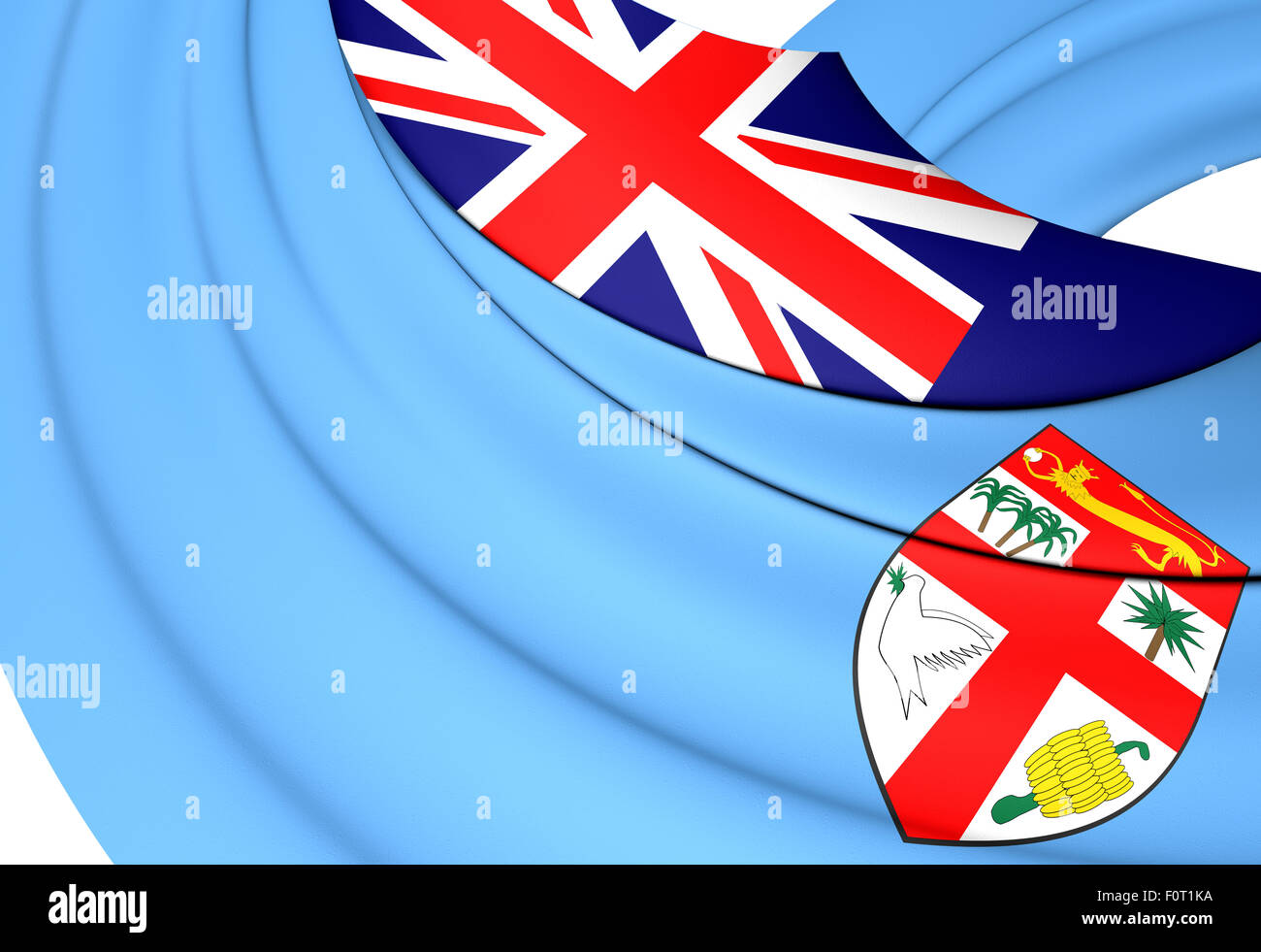 Fijian flag hi-res stock photography and images - Alamy