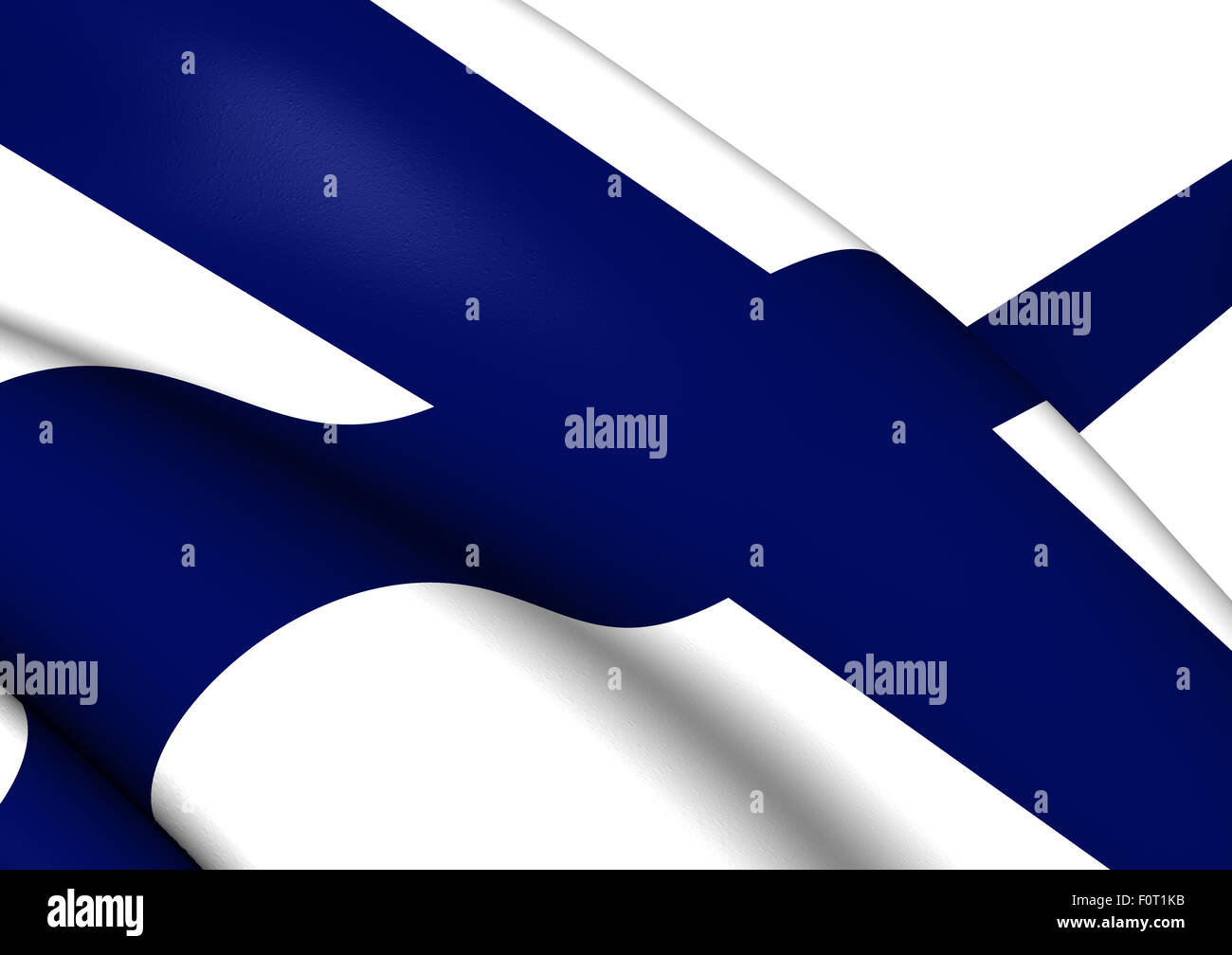 National flag finland scandinavia hi-res stock photography and images ...