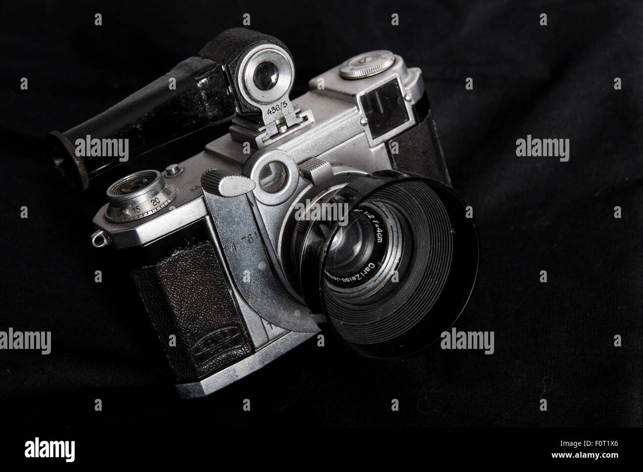A very old German sniper's camera from the second world war Stock Photo ...