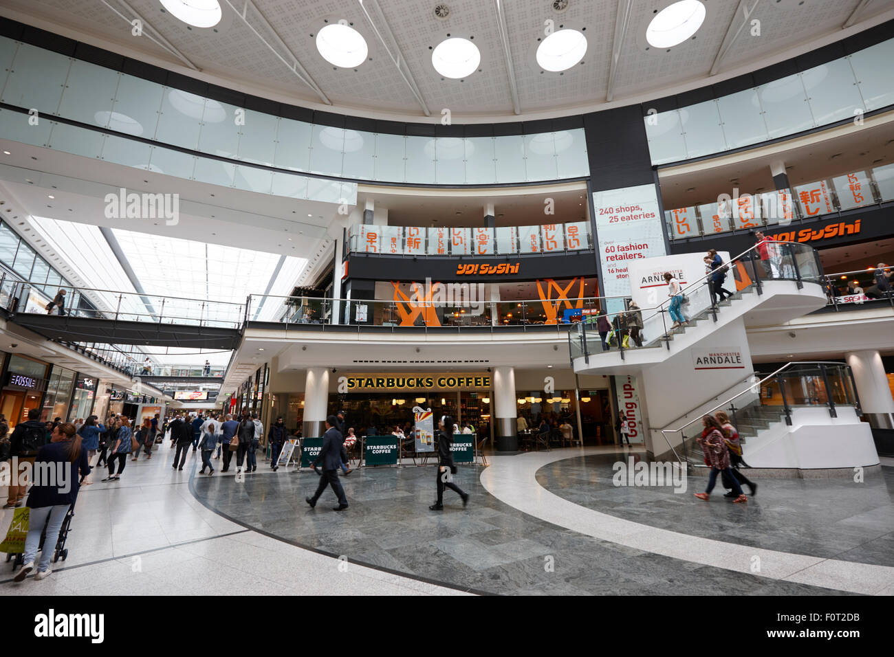 Manchester Arndale Stock Photos & Manchester Arndale Stock Images - Alamy