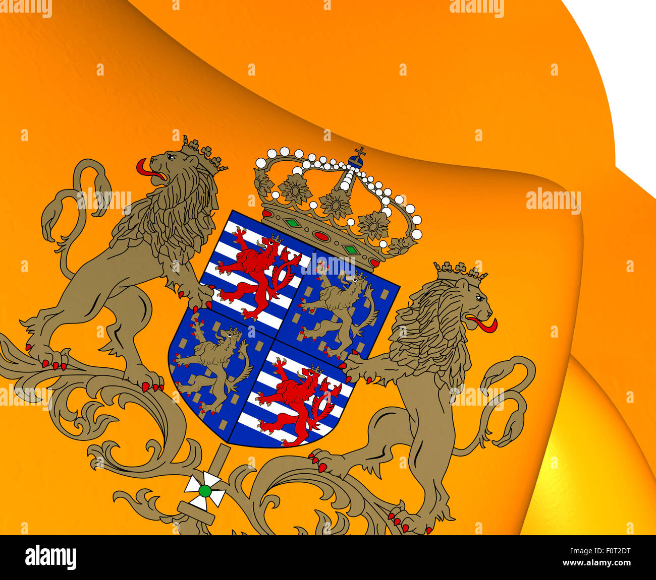 Duke flag hi-res stock photography and images - Alamy