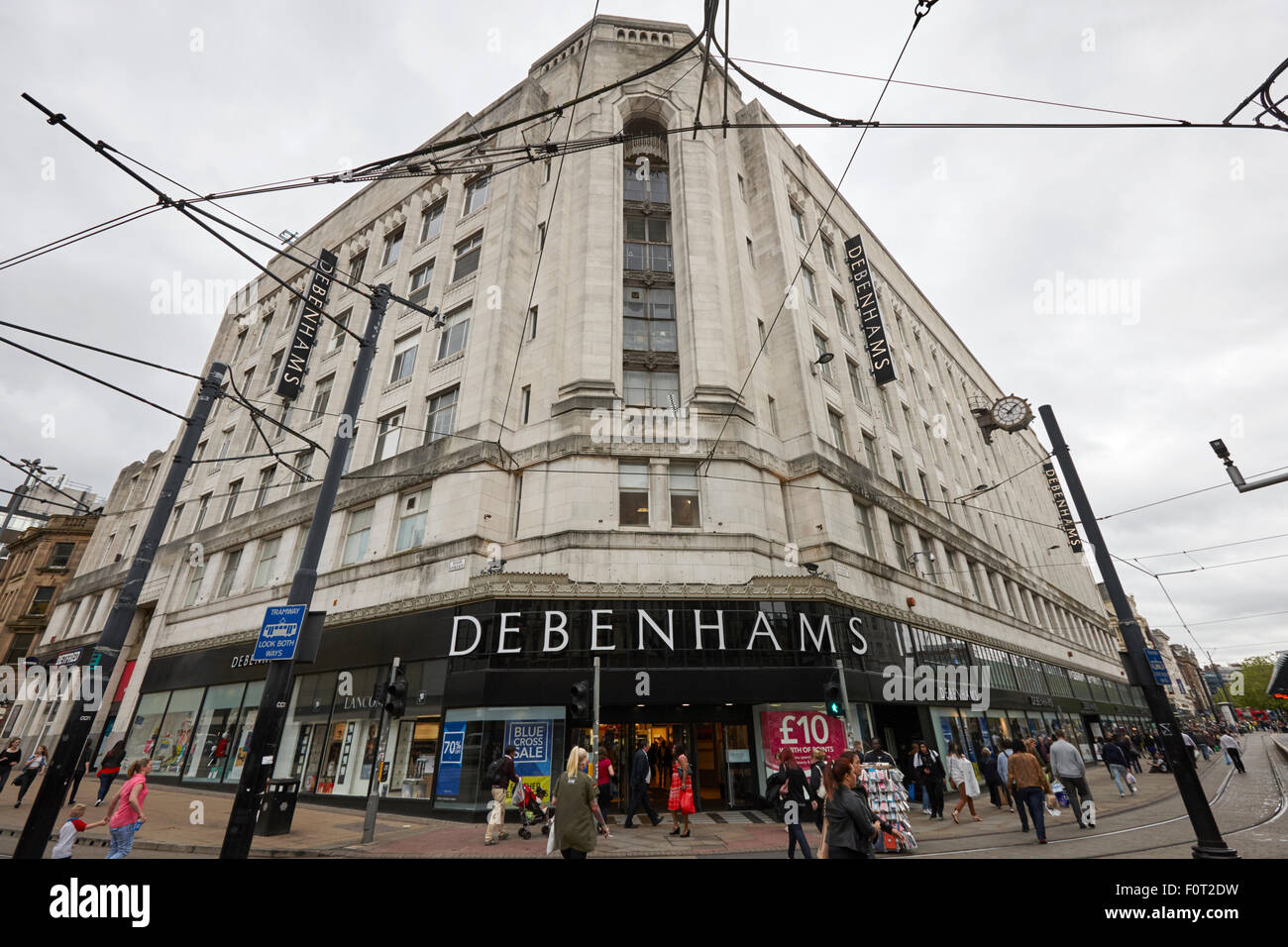 Manchester city store hi-res stock photography and images - Alamy