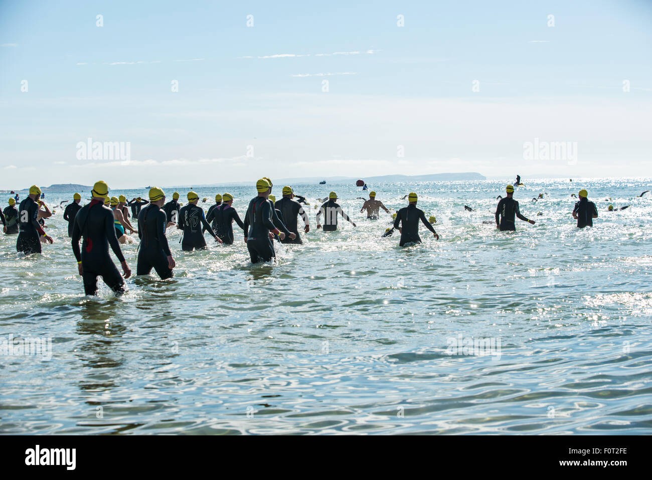 Pier to Pier Swim Bournemouth, Dorset. British Heart Foundation ...