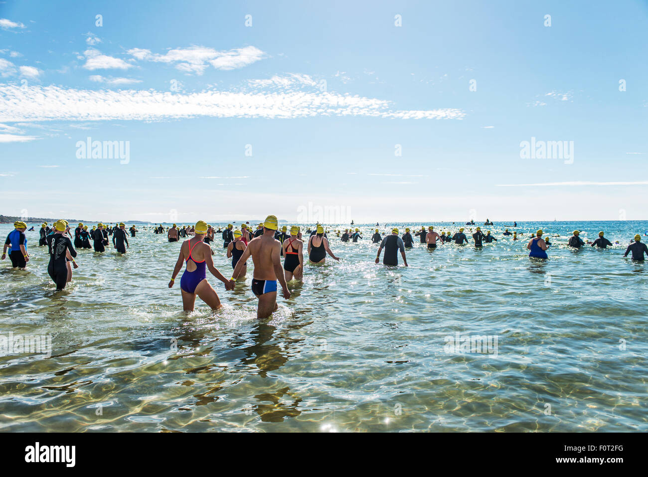 Pier to Pier Swim Bournemouth, Dorset. British Heart Foundation ...
