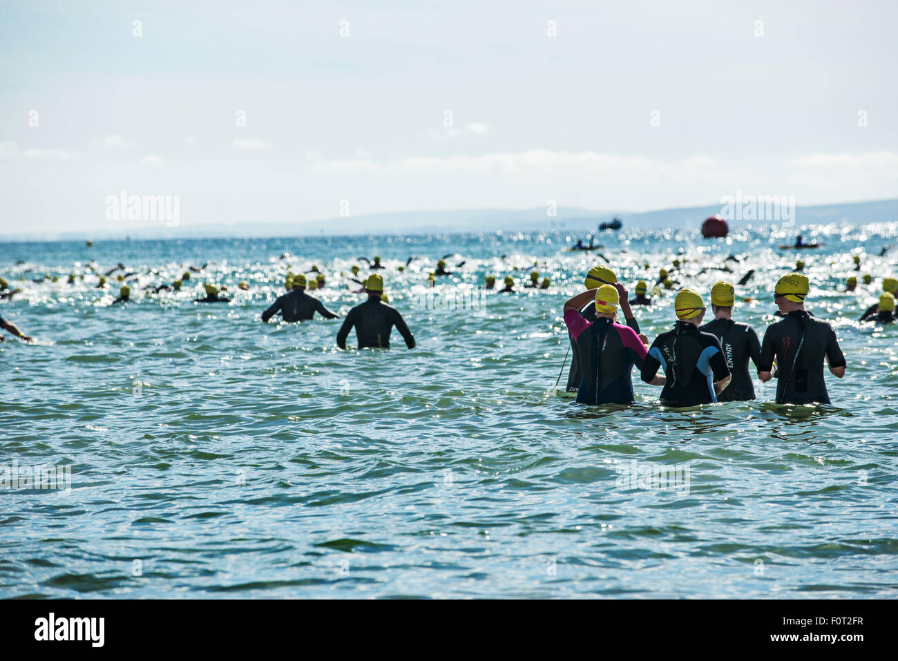 Pier to Pier Swim Bournemouth, Dorset. British Heart Foundation ...