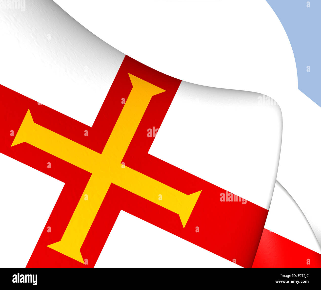 Guernsey flag hi-res stock photography and images - Alamy