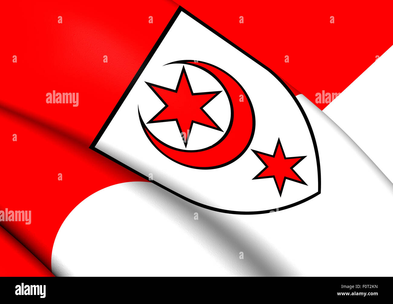 Flag of halle saale hi-res stock photography and images - Alamy