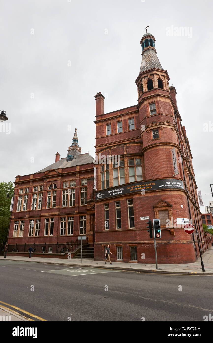 Manchester campus hi-res stock photography and images - Alamy