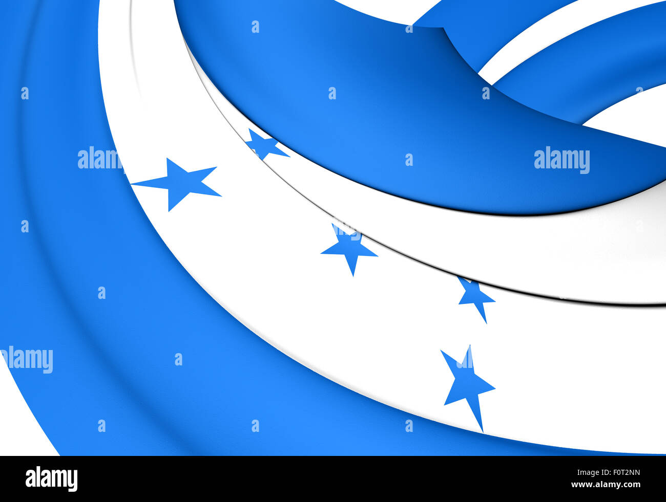 White honduras flag hi-res stock photography and images - Alamy