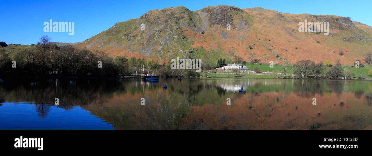 Howtown bay ullswater lake district hi-res stock photography and images ...