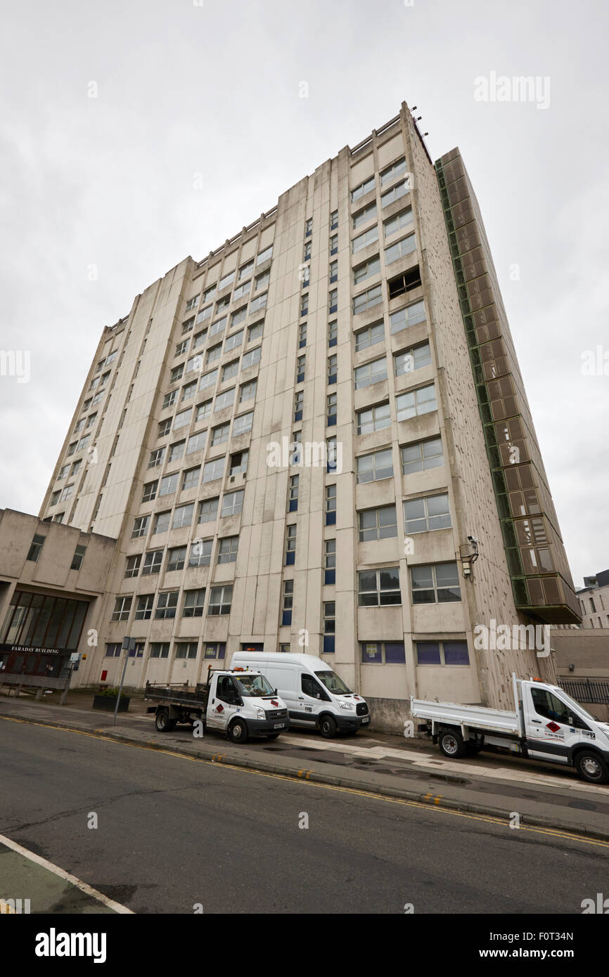 Umist campus of manchester university High Resolution Stock Photography ...