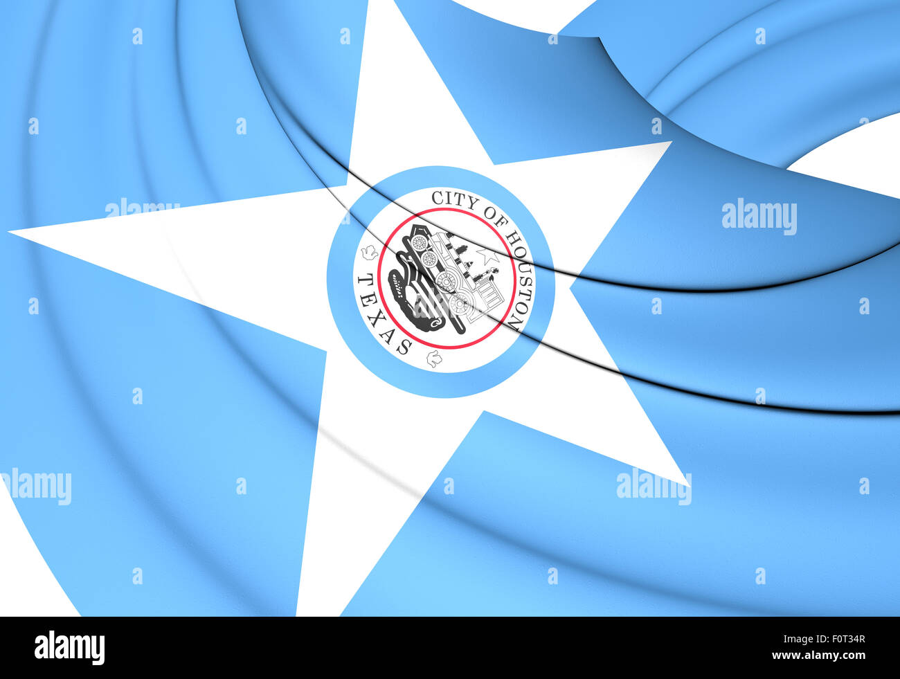 Houston flag hi-res stock photography and images - Alamy