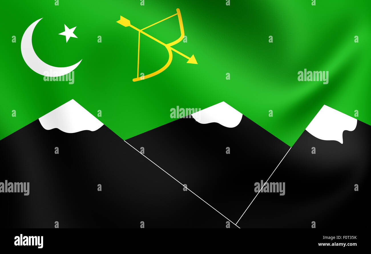 Northern pakistan flag hi-res stock photography and images - Alamy