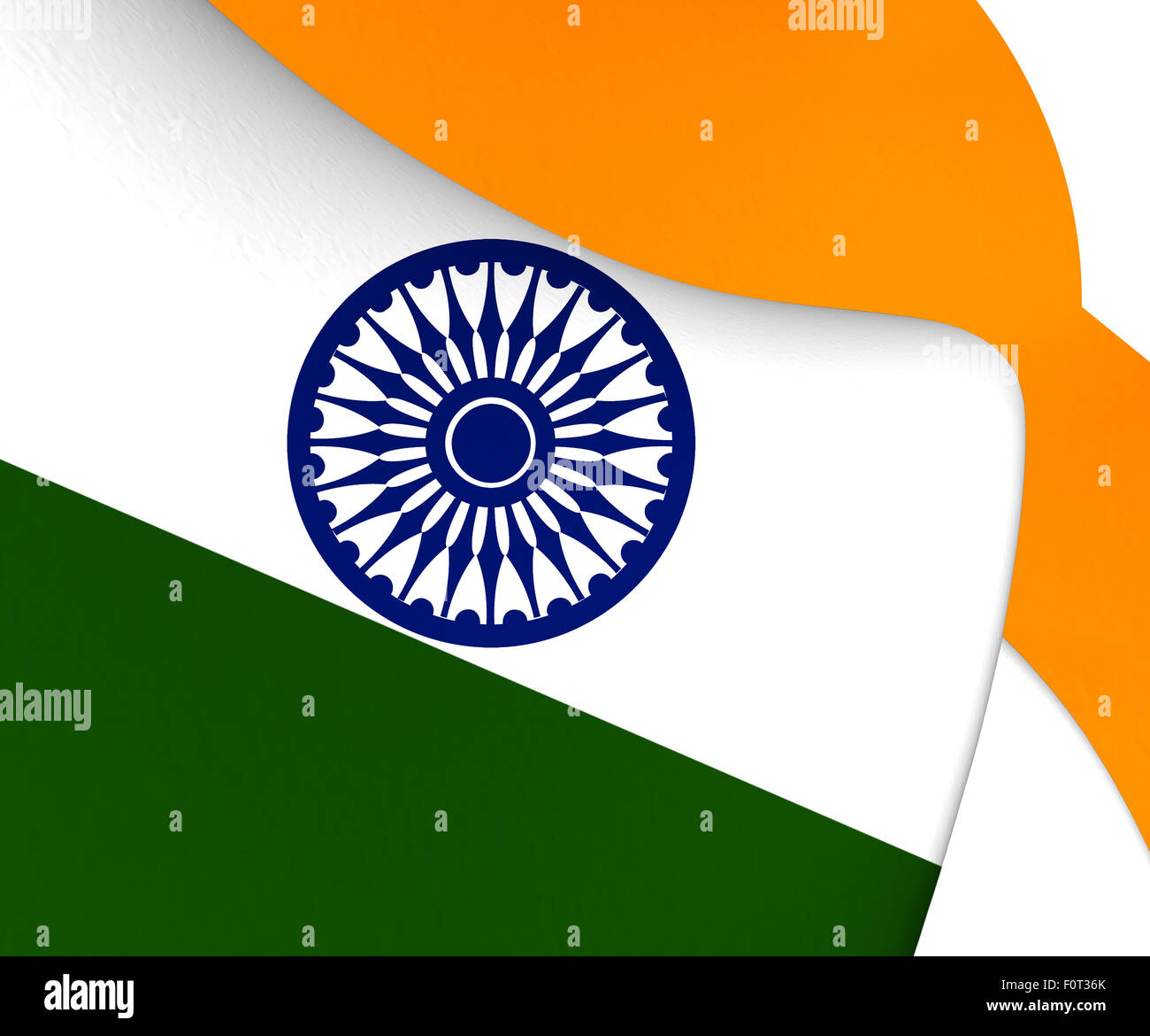 Indian 3d flag hi-res stock photography and images - Alamy