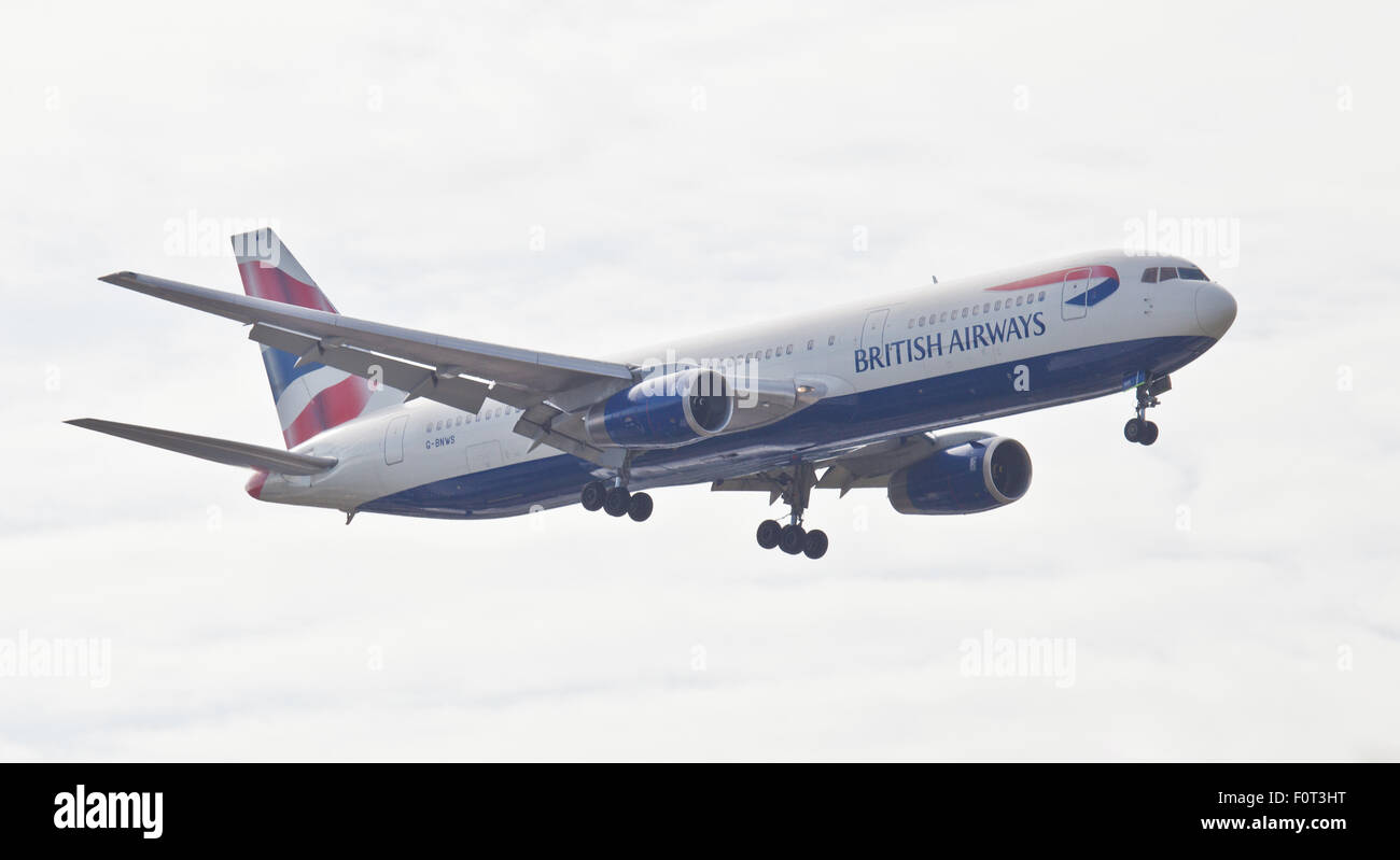 Ba rolls royce rb211 767 hi-res stock photography and images - Alamy