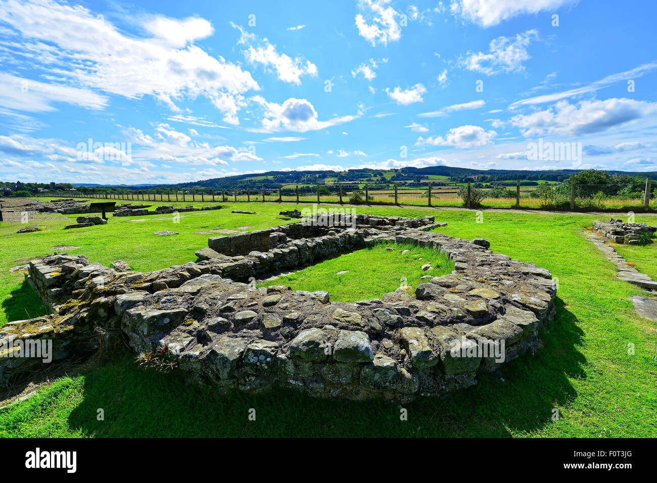 Corbridge ancient roman fort hi-res stock photography and images - Alamy