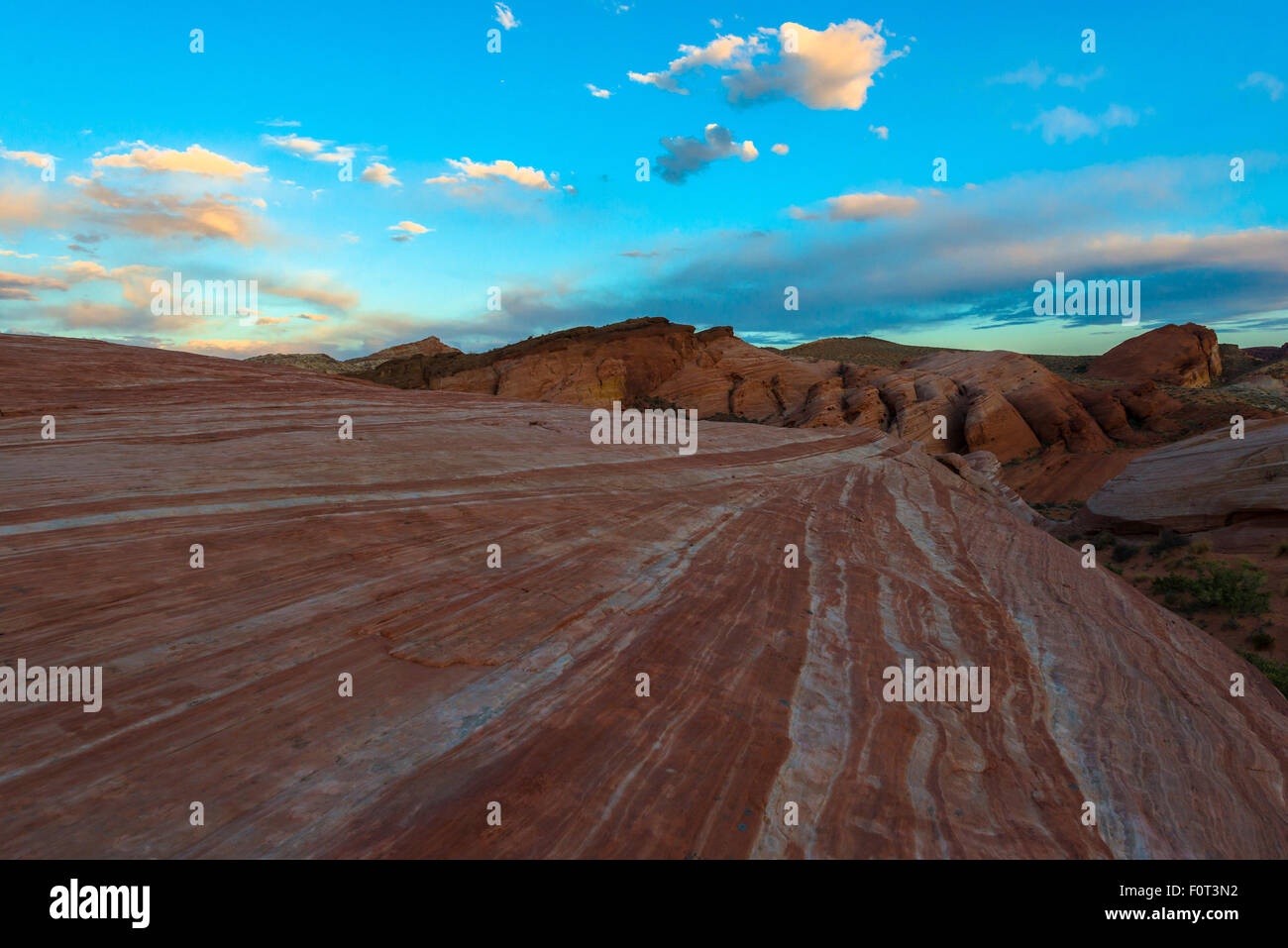 Valley of fire rock pattern hi-res stock photography and images - Alamy