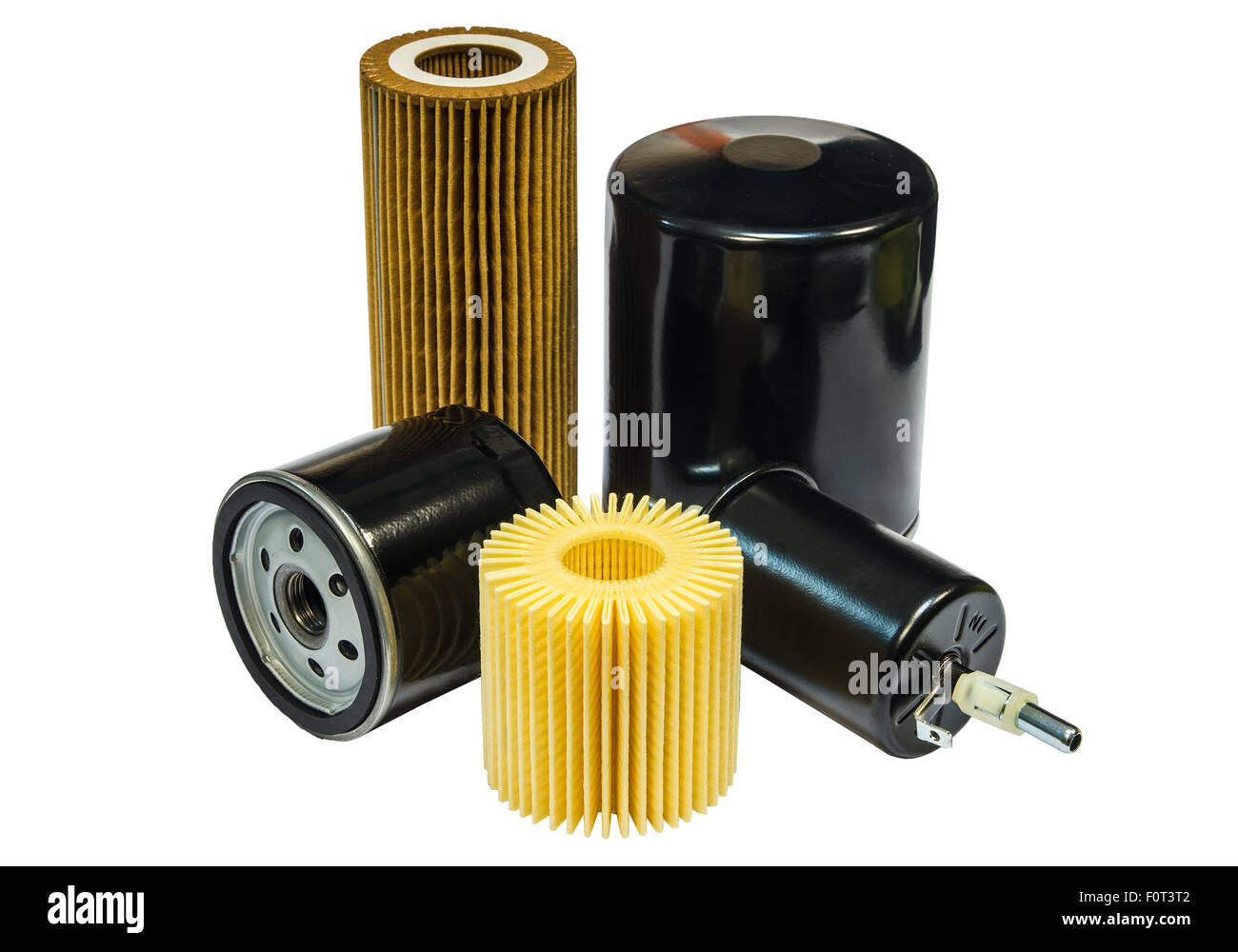 Filters for cars on a white background Stock Photo - Alamy