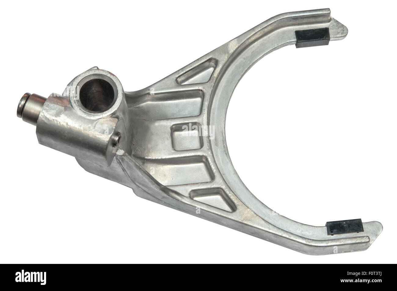 Fork Gear Shift Gearbox on a white background Stock Photo - Alamy