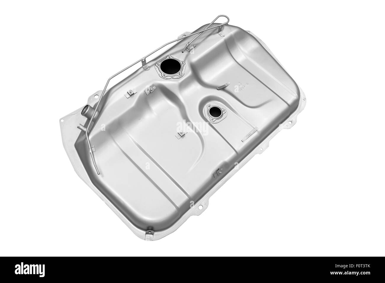 the fuel tank of a vehicle on a white background Stock Photo - Alamy