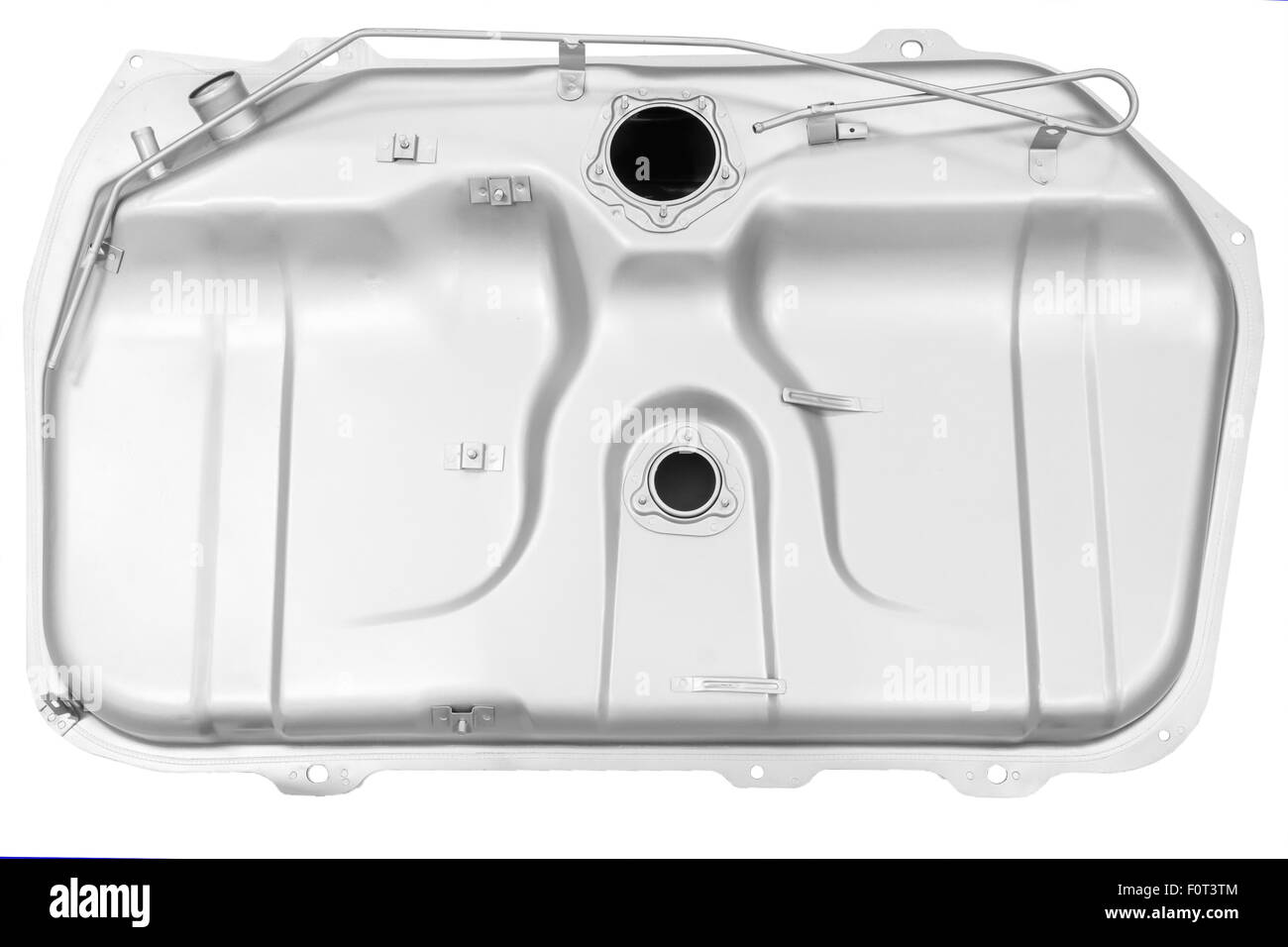 the fuel tank of a vehicle on a white background Stock Photo - Alamy