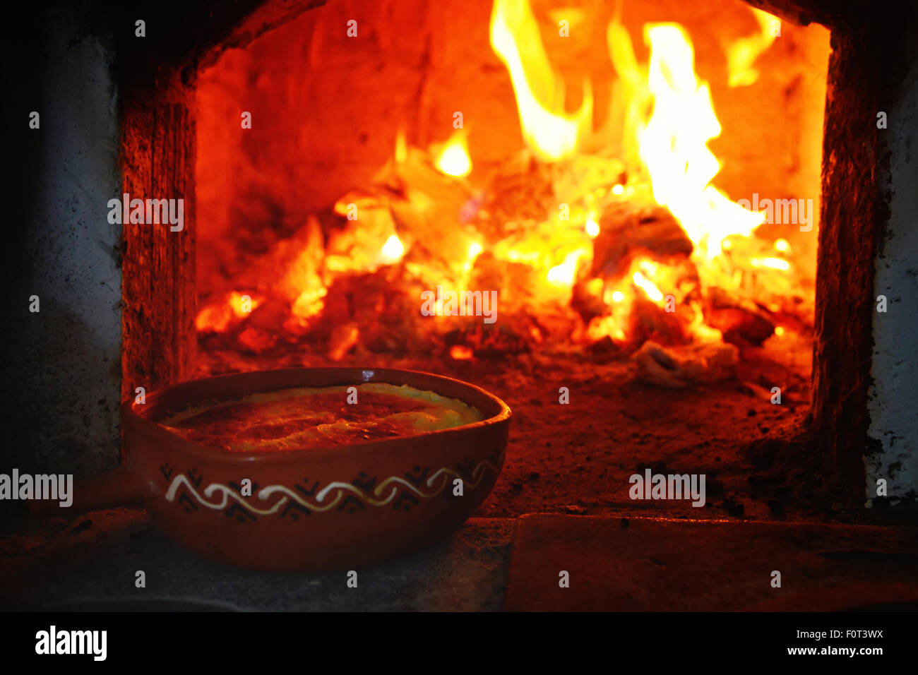 Old russian clay oven hi-res stock photography and images - Alamy