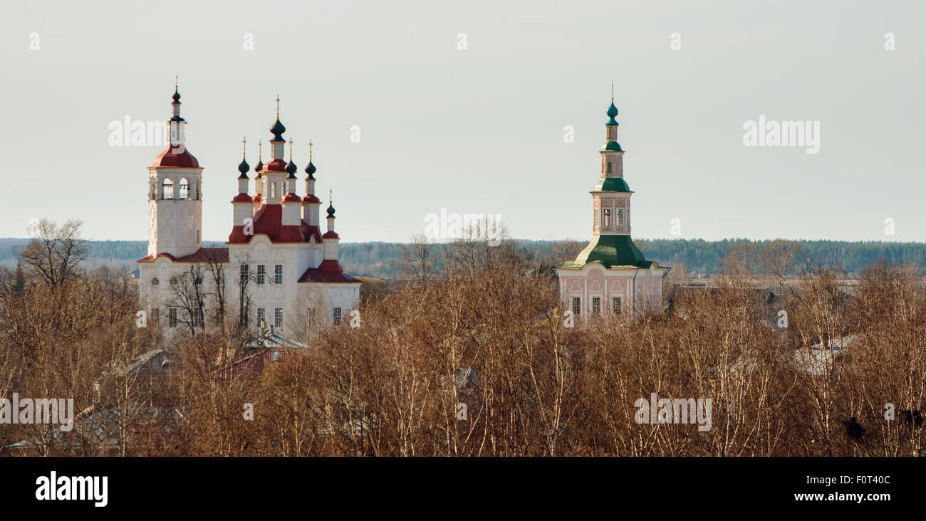 Old church built vologda city hi-res stock photography and images - Alamy
