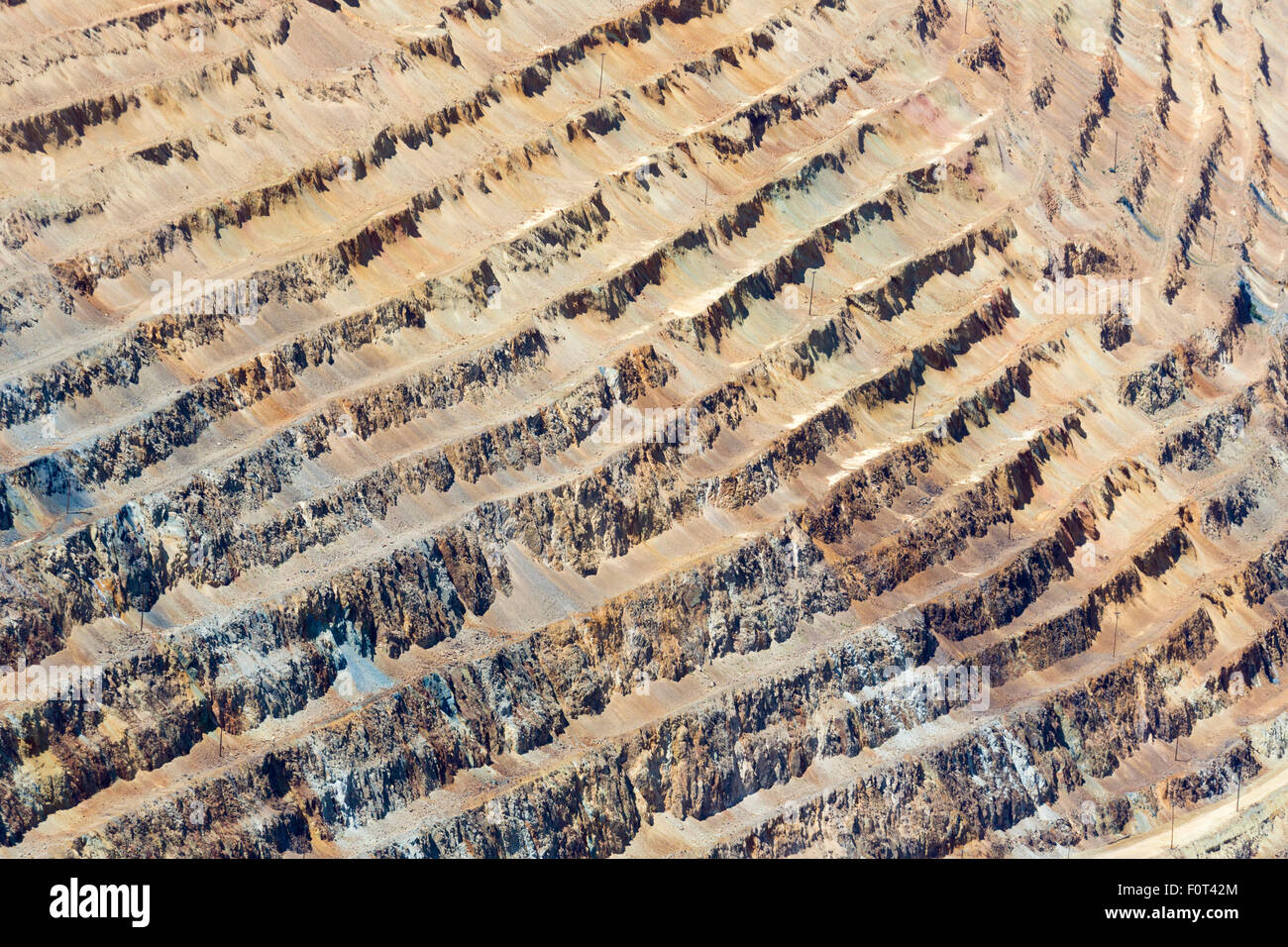 Salt Lake City, Utah - Kennecott Utah Copper's Bingham Canyon copper ...